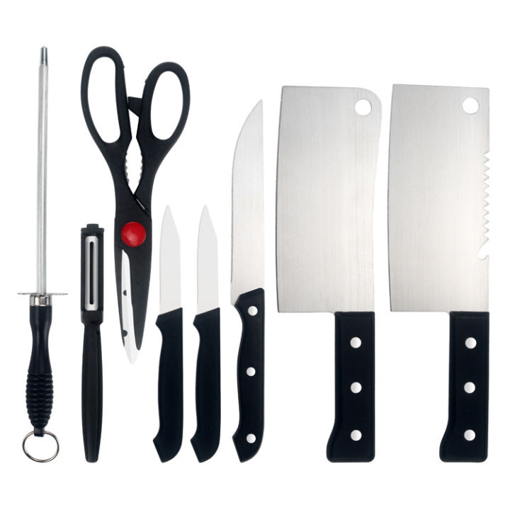 08 pc Knife Set with Scissors | Daraz.lk