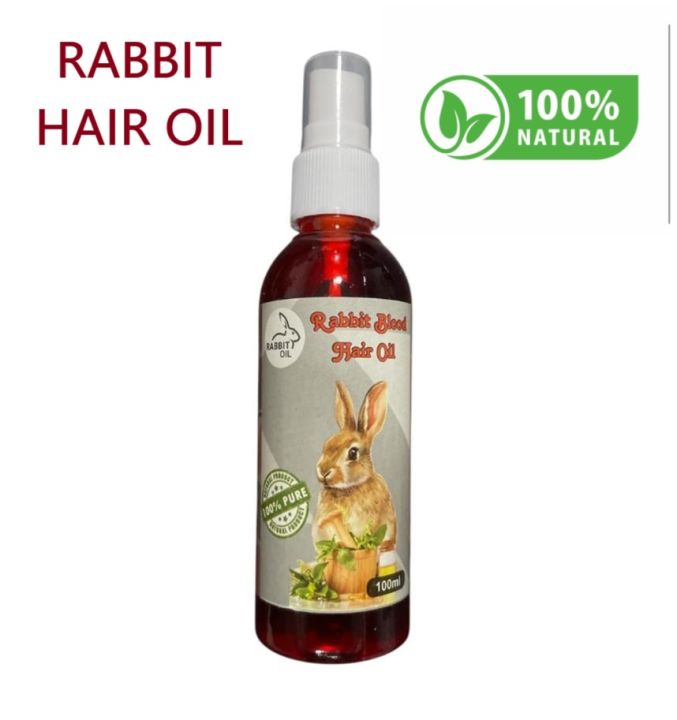 Rabbit Blood Herbal Hair Oil for Hair Growth Prevent Hair fall Control ...