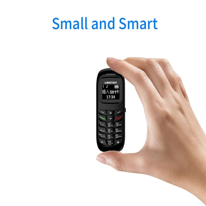 【New design】Mini Small Mobile Phone Dual Card Dual Standby Smallest ...
