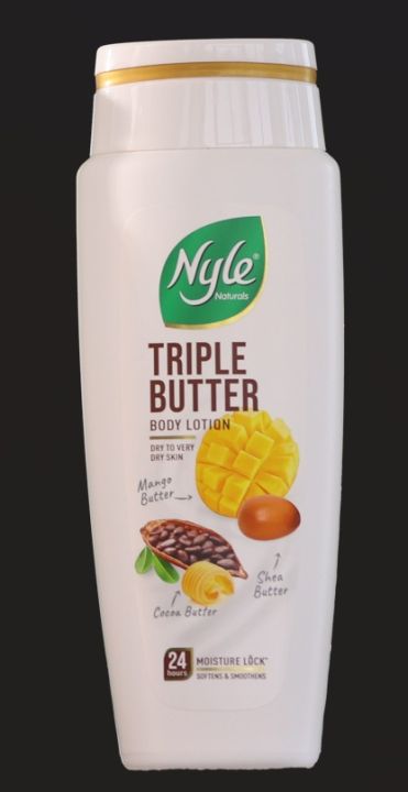 Nyle Body lotion Triple Butter 100ml | Daraz.lk