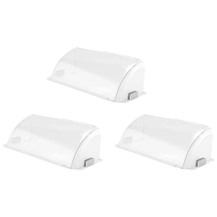 3Pcs Deflectors Adjustable Magnetic Heat Easy Adjust Between 10-14In ...
