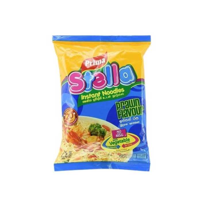 Prima Stella Prawn Flavour Instant Noodle 75G | Daraz.lk