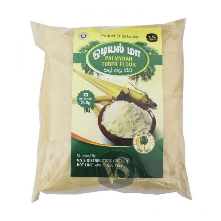 Palmyra Tuber Flour 250g | Daraz.lk
