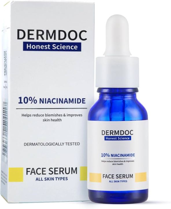 DermDoc 10% Niacinamide Face Serum, | Daraz.lk
