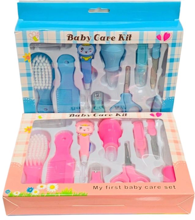 Baby care kit 10 set | Daraz.lk