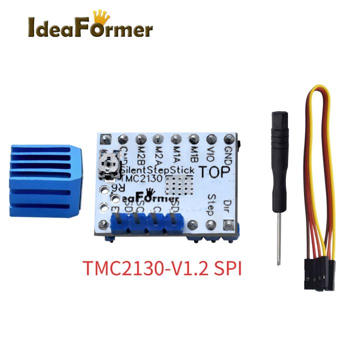 1/2/4/5pcs TMC2130 V1.1 TMC2130 SPI V1.2 StepStick TMC stepper motor3D ...