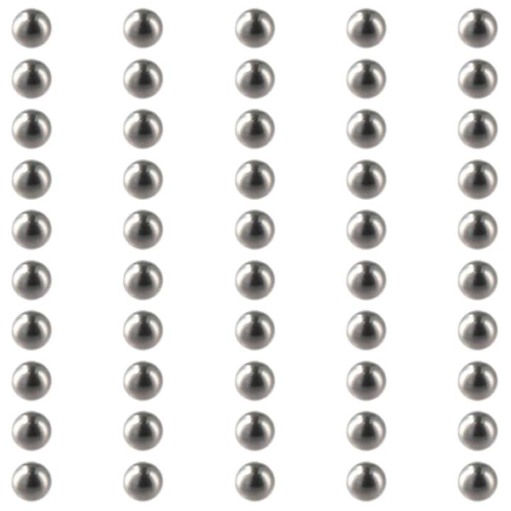 50Pcs Practical 2.5/3/5/6mm High Precision Balls G25 Precision Round ...