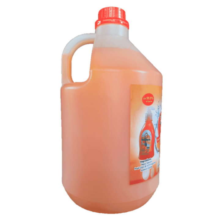 SOLA Hand Wash Liquid - Orange - 4L | Daraz.lk