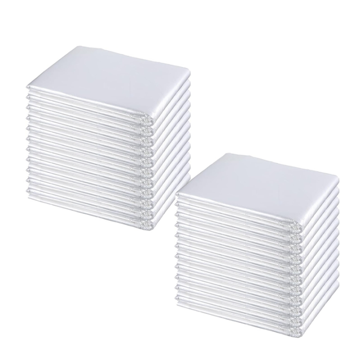 100 Pcs Disposable Capes Disposable Capes Hair Salon for Barbers,Beauty ...