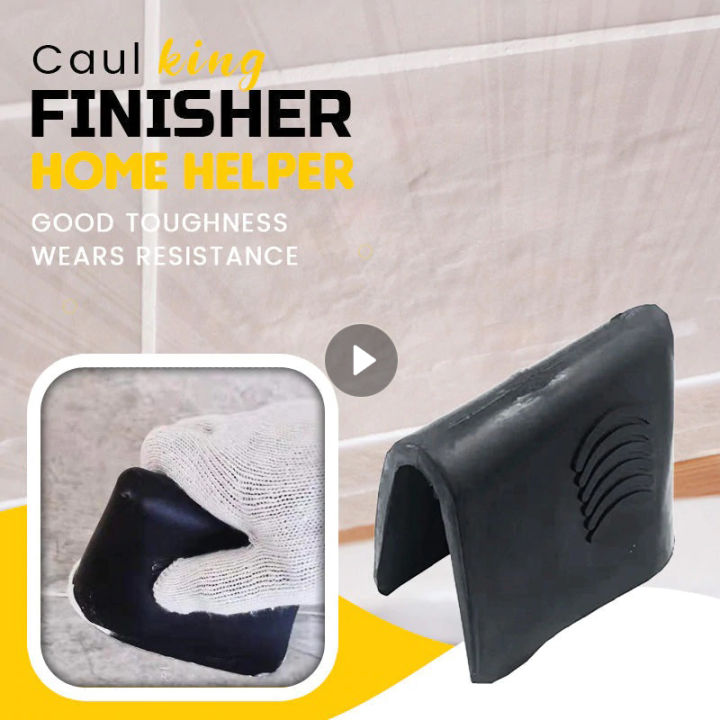 Caulking Finisher Sealant Smooth Scraper Tile Grout Hand Tool Joint ...