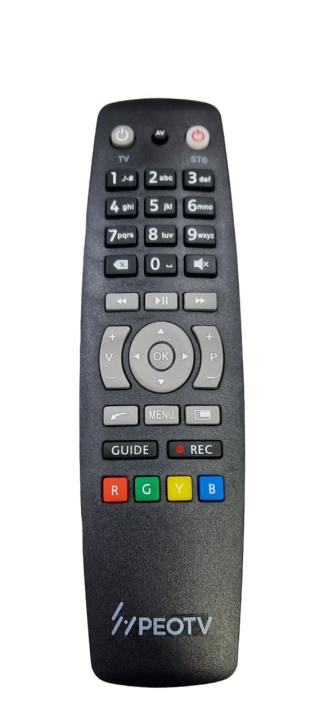 PEO TV REMOTE CONTROLLER | Daraz.lk