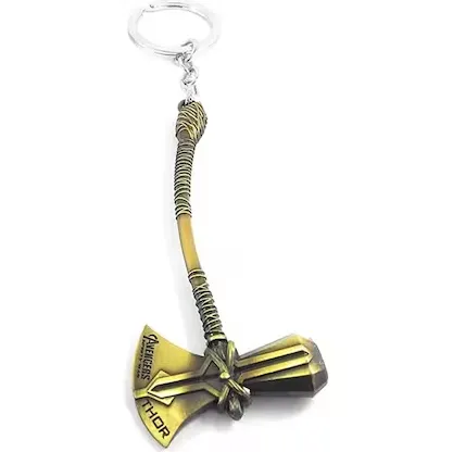Thor Stormbreaker Axe Keychain | Daraz.lk