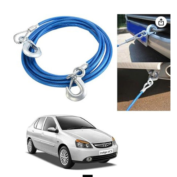 Car Trailer Rope Steel Wire Off Road Binding Belt Steel Wire Cable Ties ...