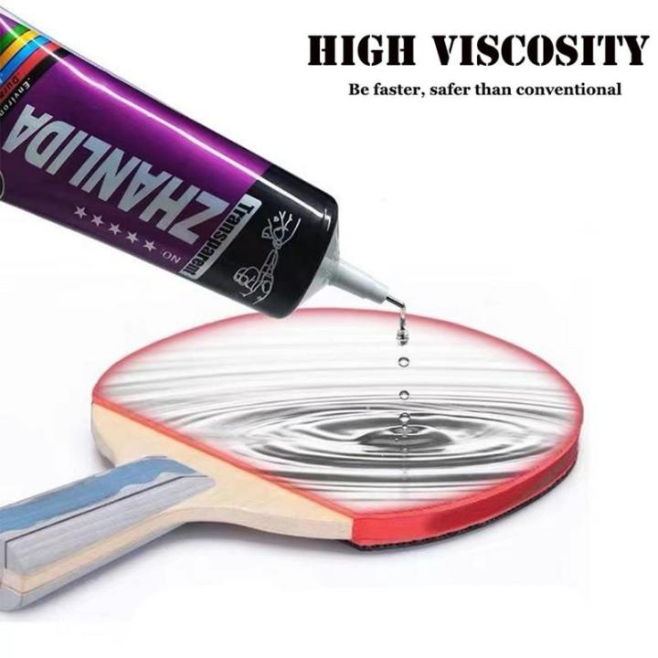 15/50/80ML Table Tennis Racket Glue Paddle Adhesive Sponge Rubber Glue ...