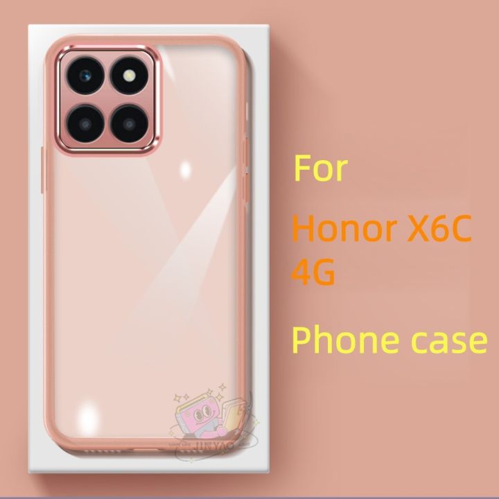 【Personality】For Honor X6C 4G Phone case transparent Lens protector ...