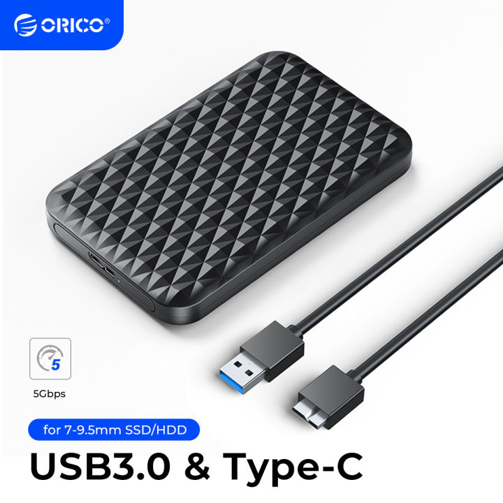 ORICO HDD Enclosure 2.5 Hard Drive Case Sata to USB 3.0 5Gbps 4TB HDD ...