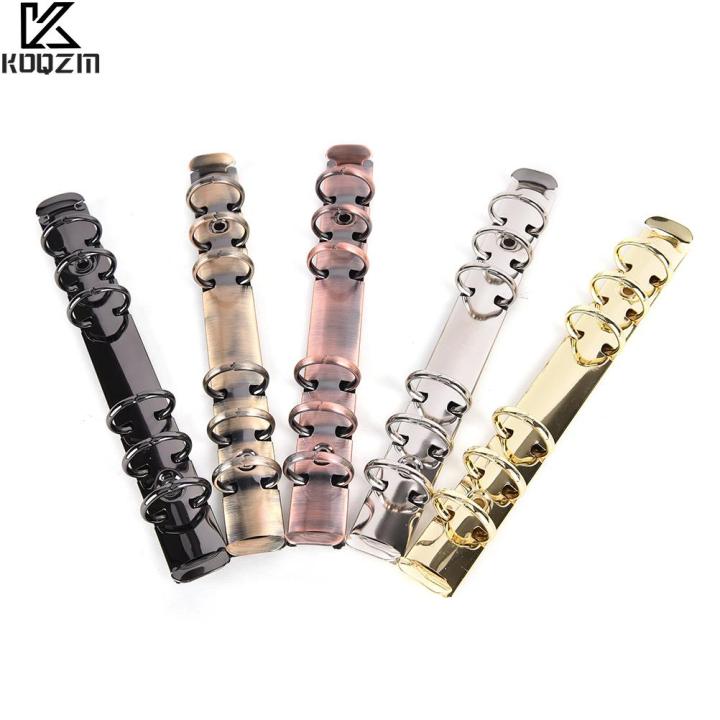 New Colorful Metal Spiral Binder Clip Stainless Steel A4 A5 A6 Binder ...