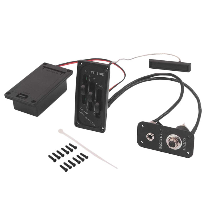 Electric Violin Pickup Piezo Preamp Accessory | Daraz.lk