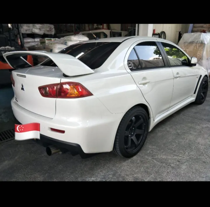 High Quality ABS Primer Spoiler For Mitsubishi Lancer EX 2006 To 2018 ...