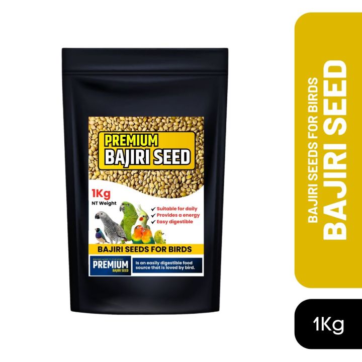 Premium Bajiri Seeds for Birds 1Kg | Daraz.lk