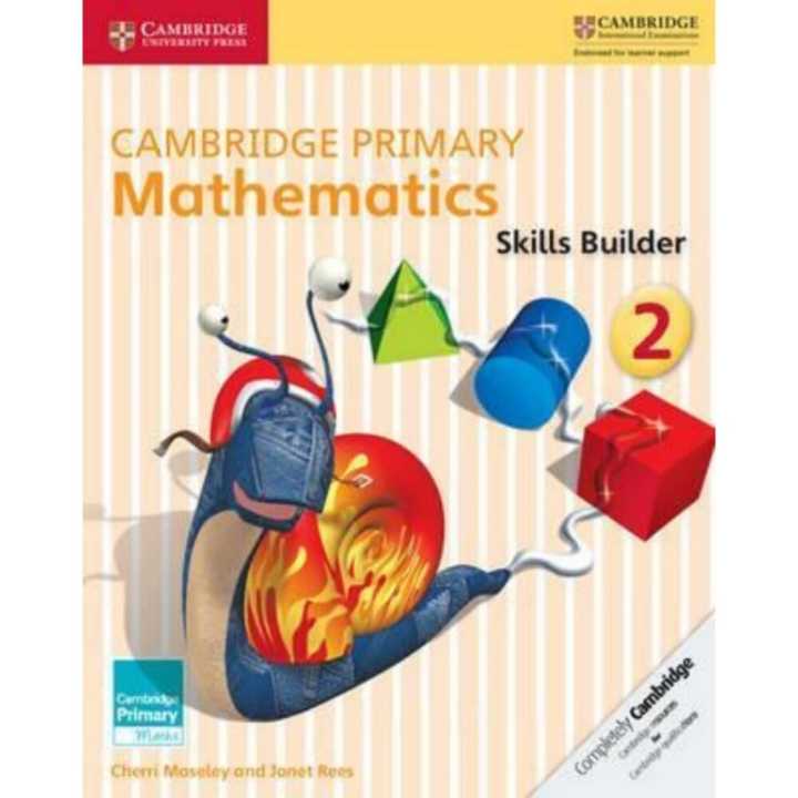 Cambridge Primary Mathematics - 2 - Skill Builder | Daraz.lk