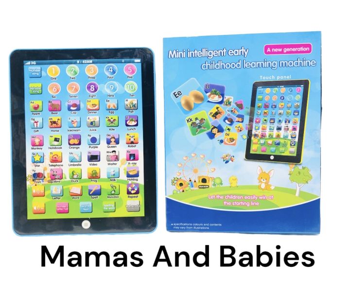 HIGH QUALITY Learning Computer Kids Tablet Toy iPad Educational Toy for ...