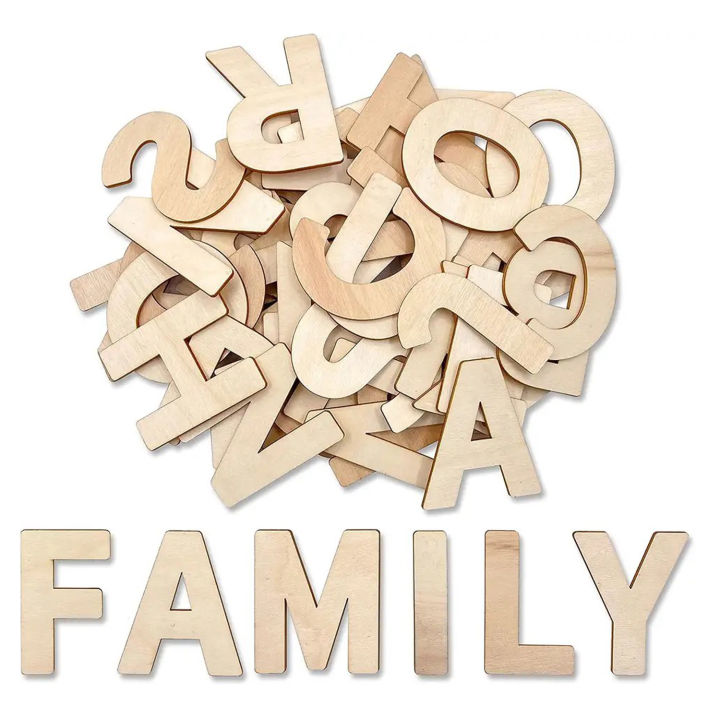 Wooden Letters 6 inches Customized Wooden Letters Laser Cut | Daraz.lk