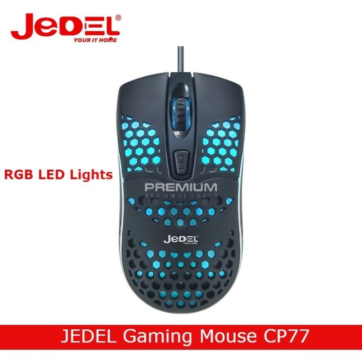 Jedel Gaming USB Optical Mouse RGB Colour CP77 | Daraz.lk