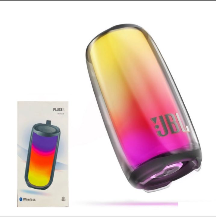 JBL Pulse 5 Portable Bluetooth Speaker A-Grade | Daraz.lk