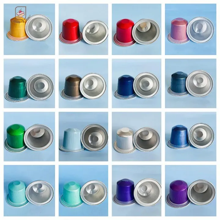 10pcs/set Reusable Nespresso Coffee Capsules Nespresso Pods Empty ...