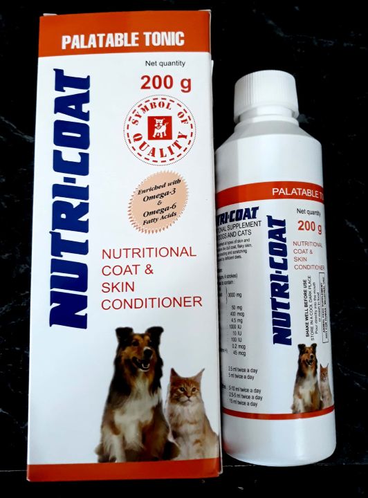 Nutricoat Palatable tonic / 200ml | Daraz.lk