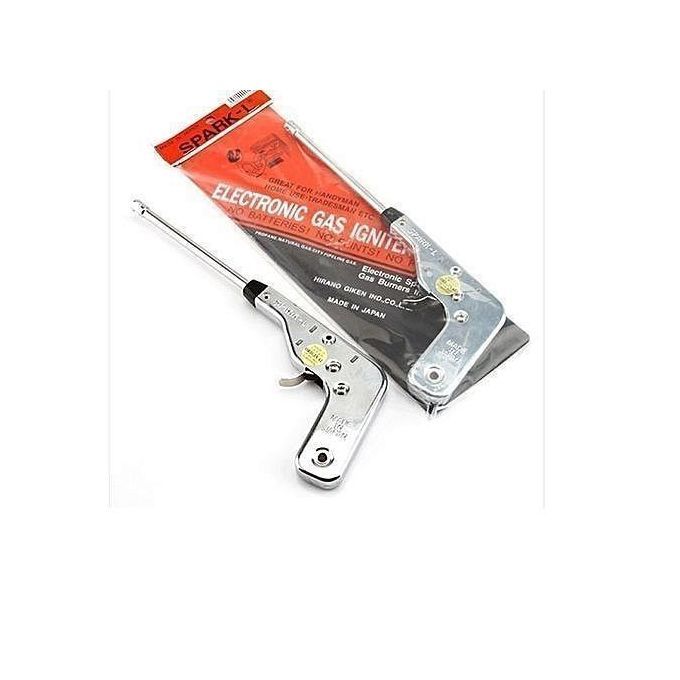 Full Steel Body High Quality Spark Gas Lighter for LPG Stoves | Daraz.lk
