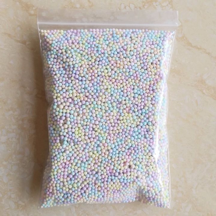 15000pcs 15g Macarons Colors Pastel Foam Beads Polystyrene Foam Balls ...