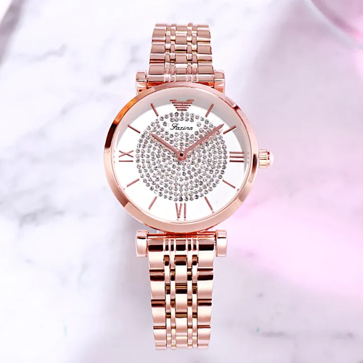 Contena Fashion Ladies Luxury's Quartz Wristwatch | Daraz.lk
