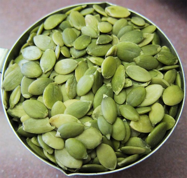NHS Green Pumpkin Seeds Nuts snacks 50g -250g | Daraz.lk