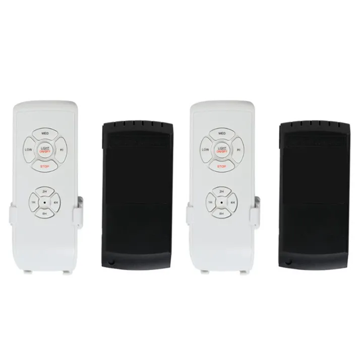 2X Ceiling Fan Remote Control Kit, Small Size Universal Ceiling Fans ...