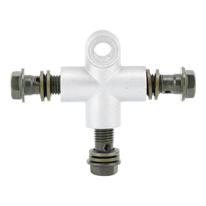 Hydraulic Brake T Connector Coupler Brake Line 3 Way Adapter Anti ...