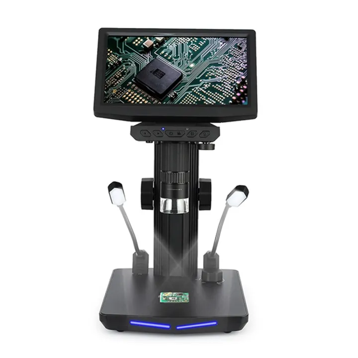 7-inch IPS Screen 48MP USB Digital Microscope - #1 | Daraz.lk