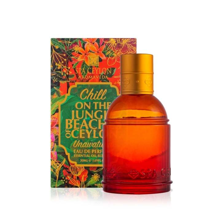 Spa Ceylon - Perfume for women- Unawatuna Eau De perfume - 50ml | Daraz.lk