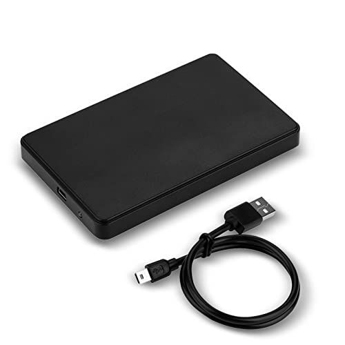2.5" HDD External Case USB 2.0 Black | Daraz.lk
