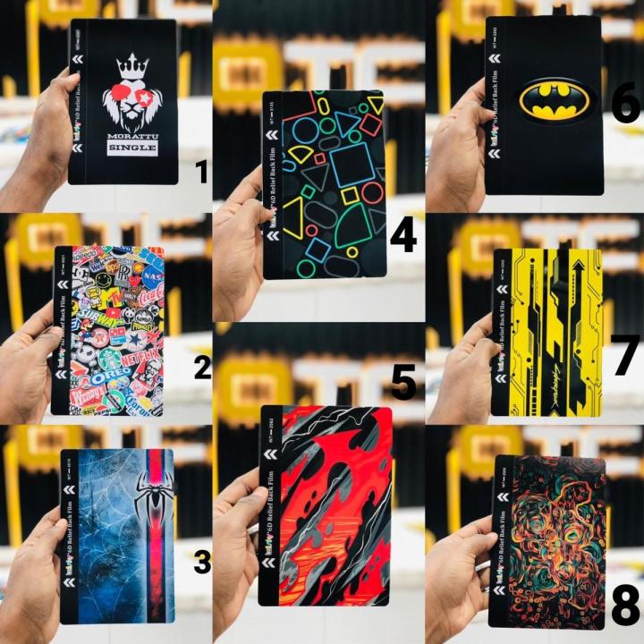 IPhone Design Back Stickers | Daraz.lk