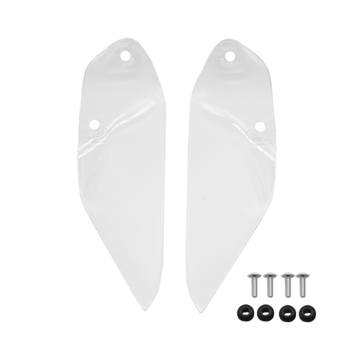 Motorcycle Side Windshield Windscreen Panel Wind Deflector for BMW ...