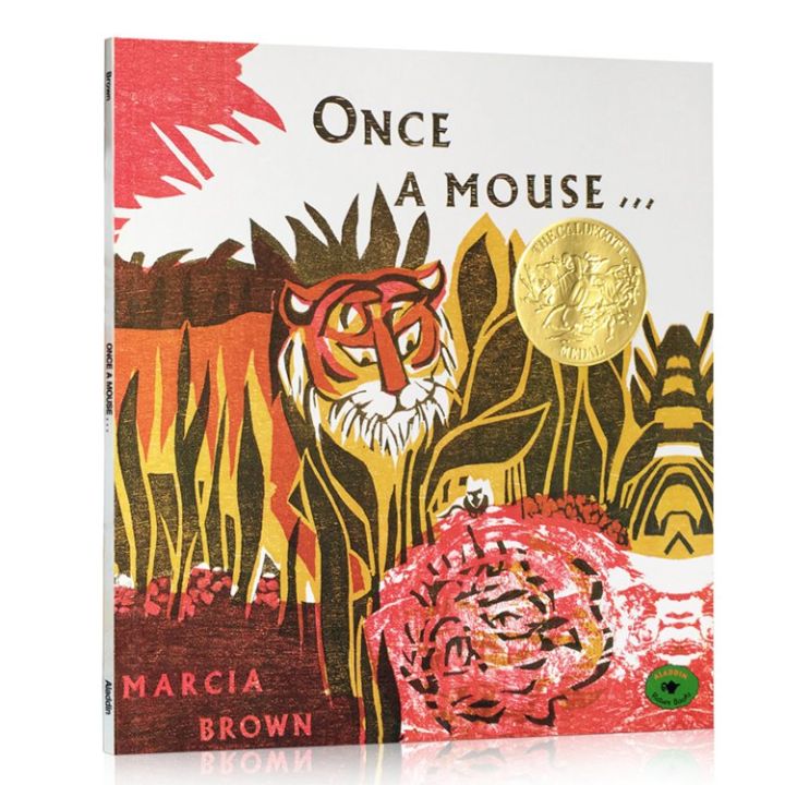 Caldecott Medal Picture Book Once a Mouse Paperback Marcia Brown ...