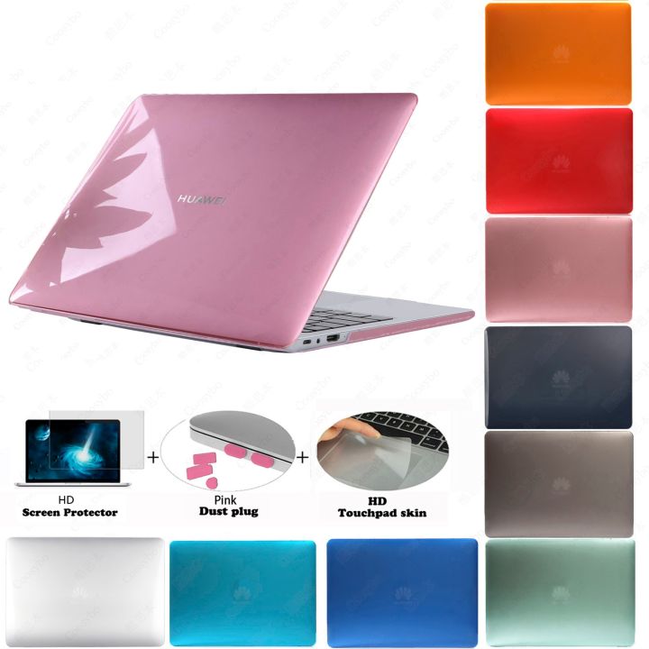 Matebook D14 D15 D16 Case, Matt Cover Touchpad Skin Dust Plug Screen ...