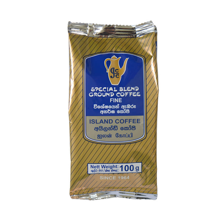 Island Coffee ~ Regular Coffee - 100g | Daraz.lk