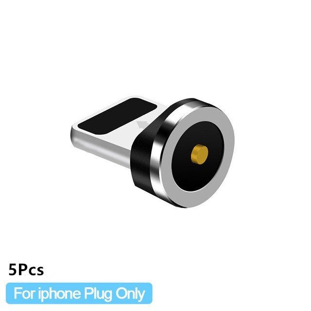 Magnetic Plug For Android TYPE-C Magnetic Head 360 Degree Rotating Head ...