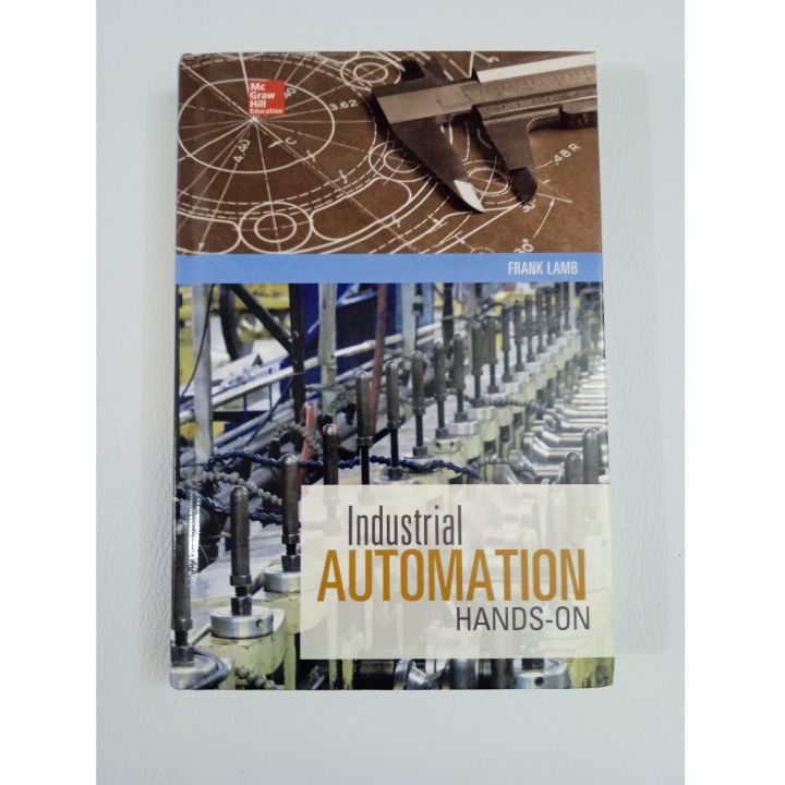 Industrial Automation: Hands On, 1st Edition | Daraz.lk