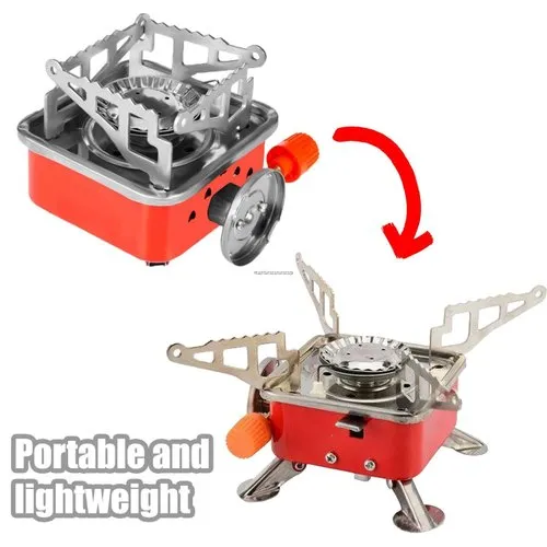 Outdoor Portable Folding Stove Cooker Gas Stove for Camping Picnic ...