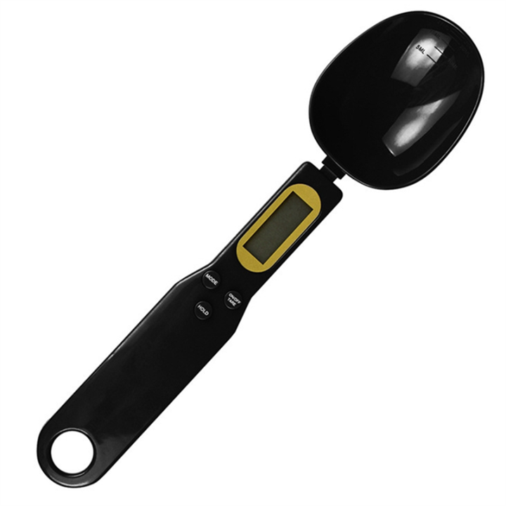 Electronic Kitchen Scale LCD Digital Measuring Food Flour Digital Spoon ...