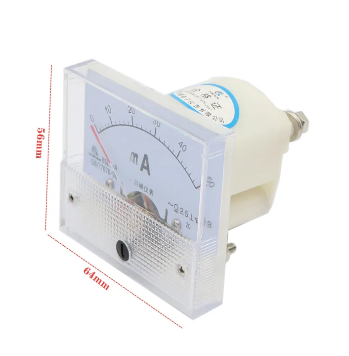85l1 0-50ma 1ma 20ma 30ma 100ma 200ma 500ma Ac Analog Panel Ampere ...